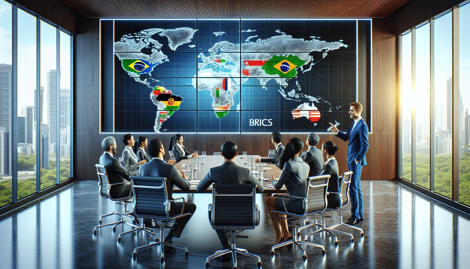 BRICS Payment System: A New Era in Global Financial Messaging - ypool